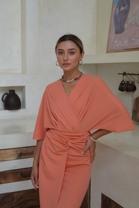 ANAVA PARIS I Modest Swimwear I Ella swim set with Gaia skirt - Cream