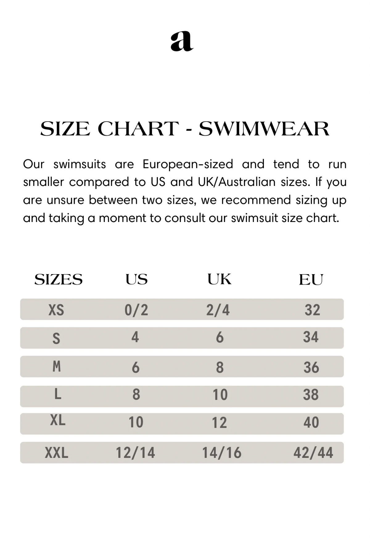 ANAVA PARIS I Modest Swimwear I Ella swim set with Gaia skirt - Cream