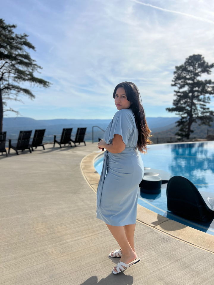 ANAVA PARIS I Modest Swimwear I Alejandra Swim Dress – Ash