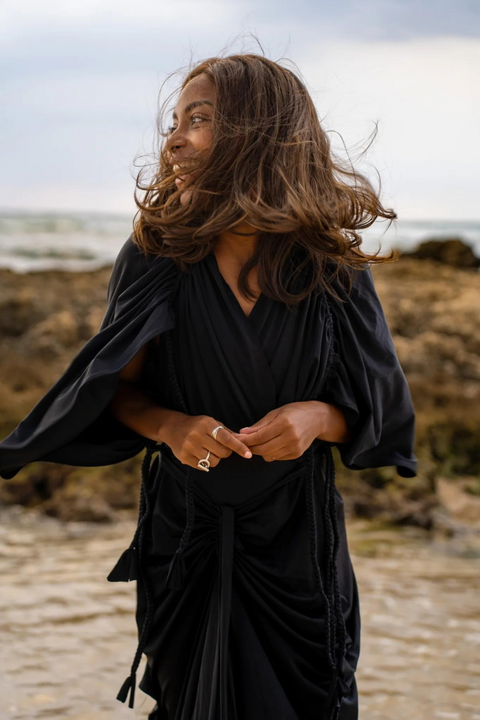 ANAVA PARIS I Modest Swimwear I Camila set with modest swim skirt